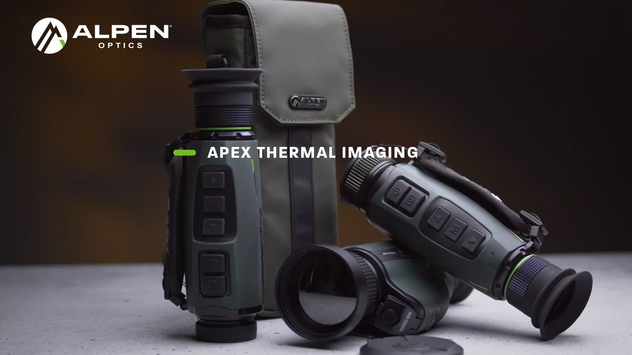 Alpen Optics Apex Thermal Imaging Youtube