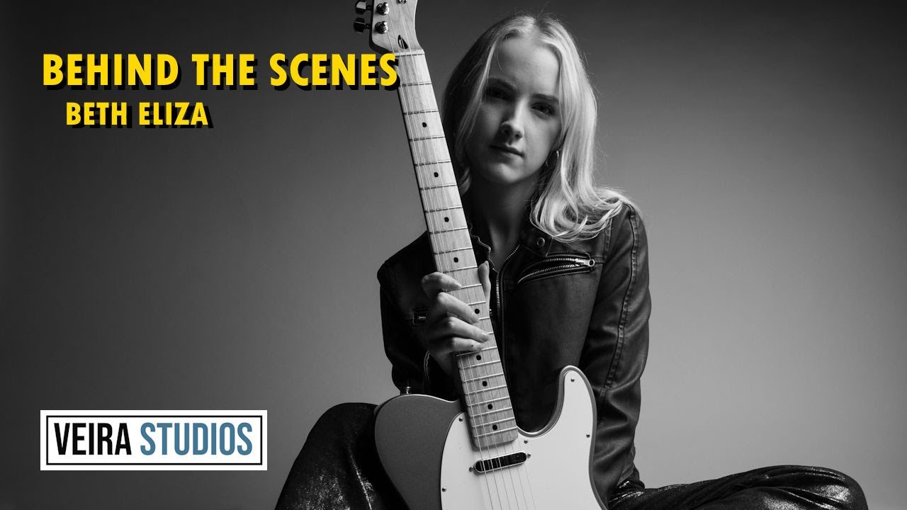 Behind the scenes of a photo shoot with singer Beth Eliza - YouTube