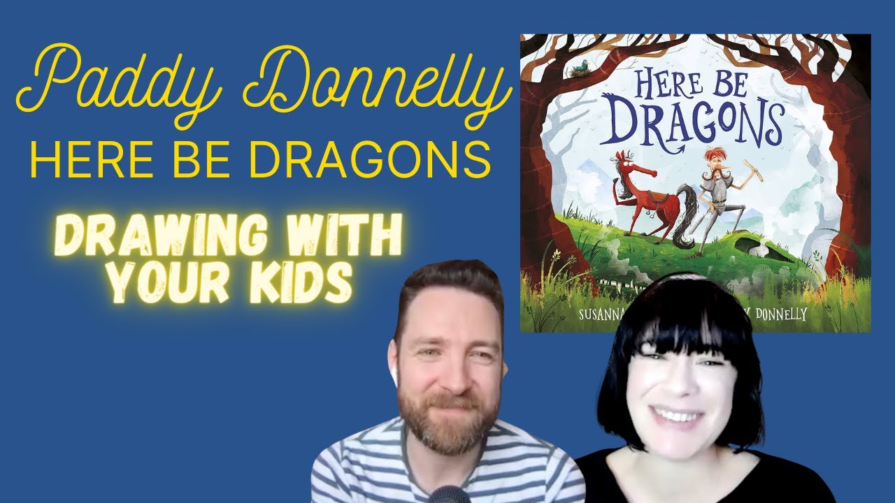 Drawing With Your Kids - Paddy Donnelly Teaches Us How To Draw a Knight ...