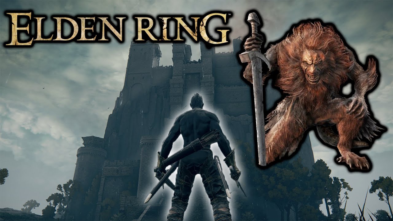 ELDEN RING CASTLE MORNE & BOSS FIGHT LEONINE MISBEGOTTEN - YouTube
