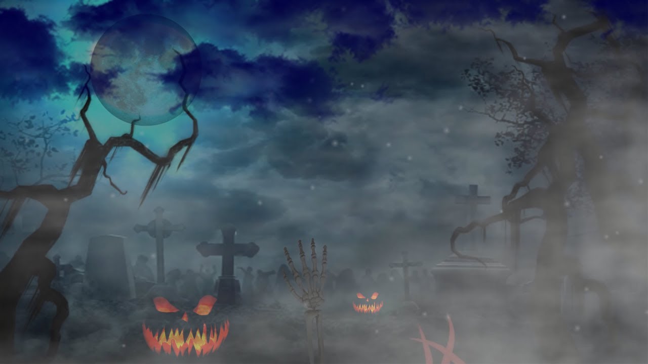 Spooky Sounds Halloween Ambience Music Haunted Night - YouTube