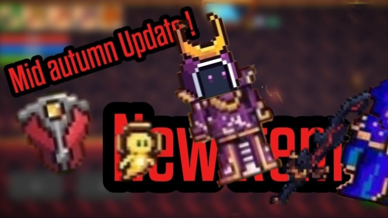 New mid autumn update + Boss drop - YouTube