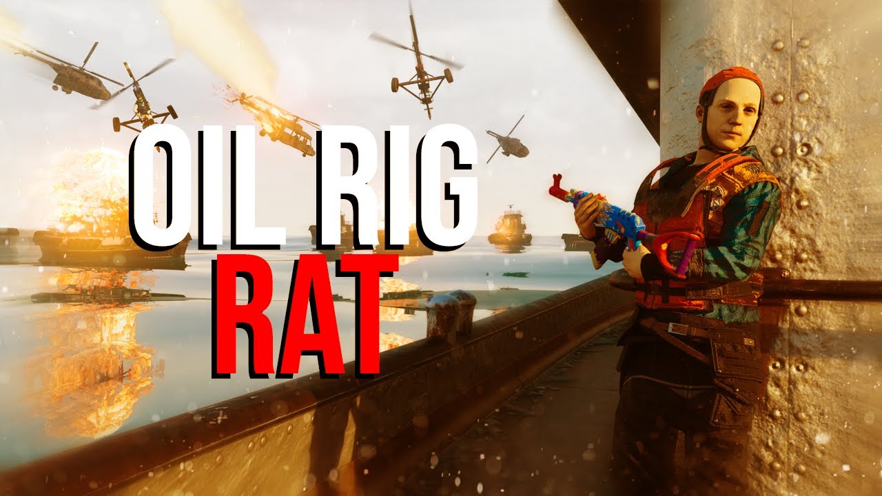 Rust - How oil rats play on a high pop server - YouTube