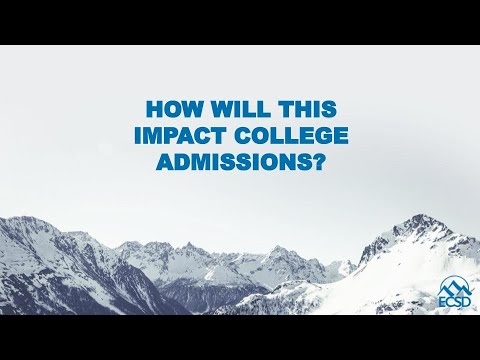 8. How Will This Impact College Admissions? - YouTube