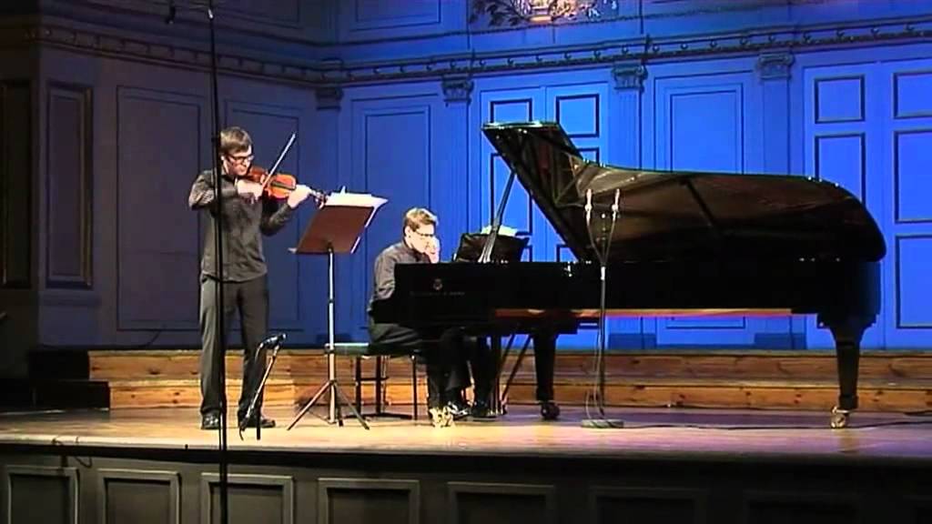 Anders Nilsson: Violin sonata 3rd. mov. - YouTube