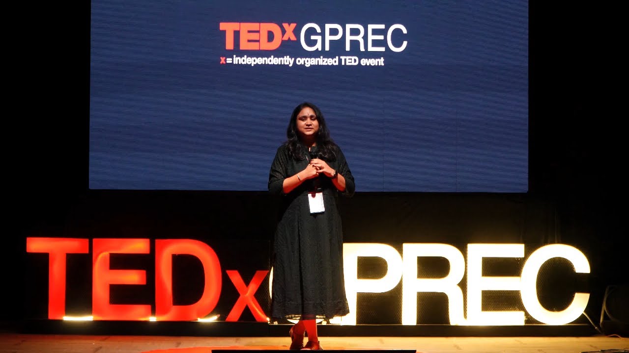 A Survivor's Journey from CSA Trauma to Tomorrow | Sahithi Mannar | TEDxGPREC - YouTube