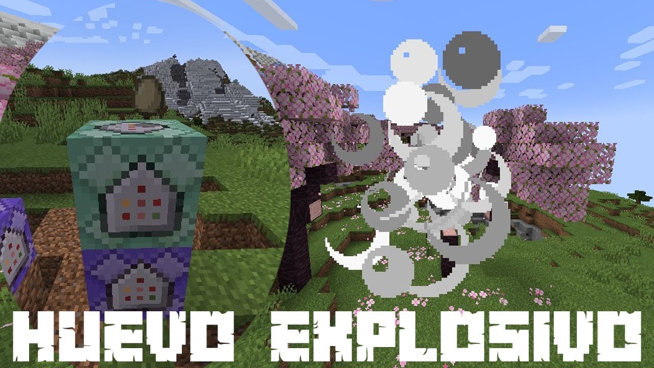 Cómo hacer un huevo explosivo en Minecraft. - YouTube