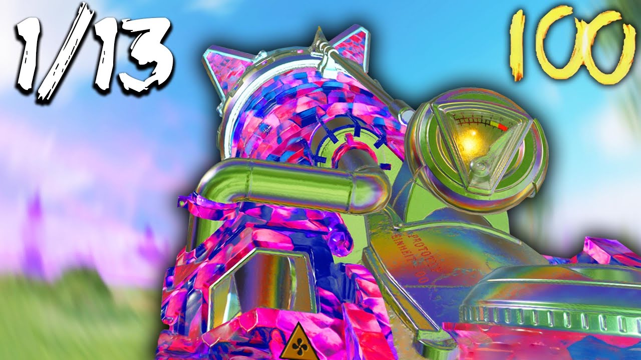 How every MAXED out Wonder Weapon Performs on Round 100+ (Cold War ...