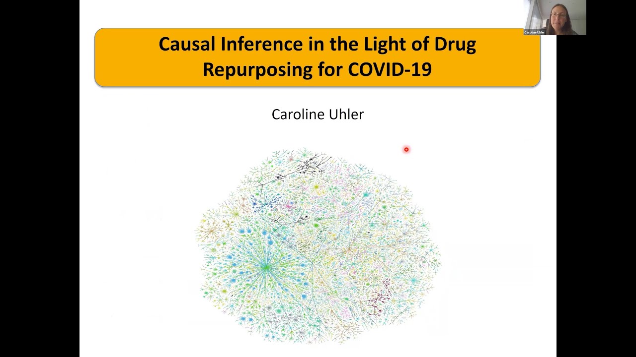 Caroline Uhler: Causal inference in the light of drug repurposing for ...