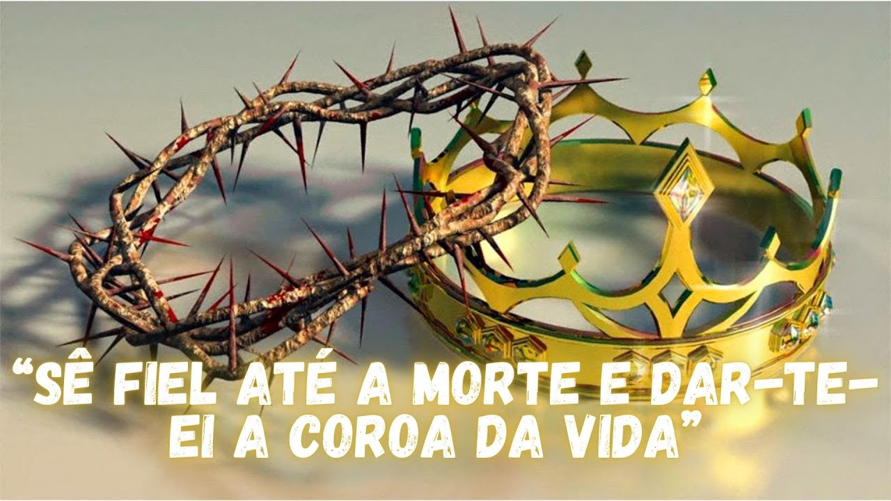 Se Fiel Até A Morte E Dar-te-ei Estudo - RETOEDU