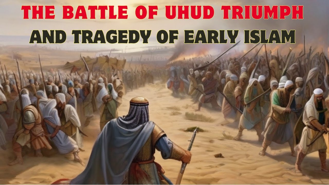 The Battle of Uhud Triumph and Tragedy of Early Islam - YouTube