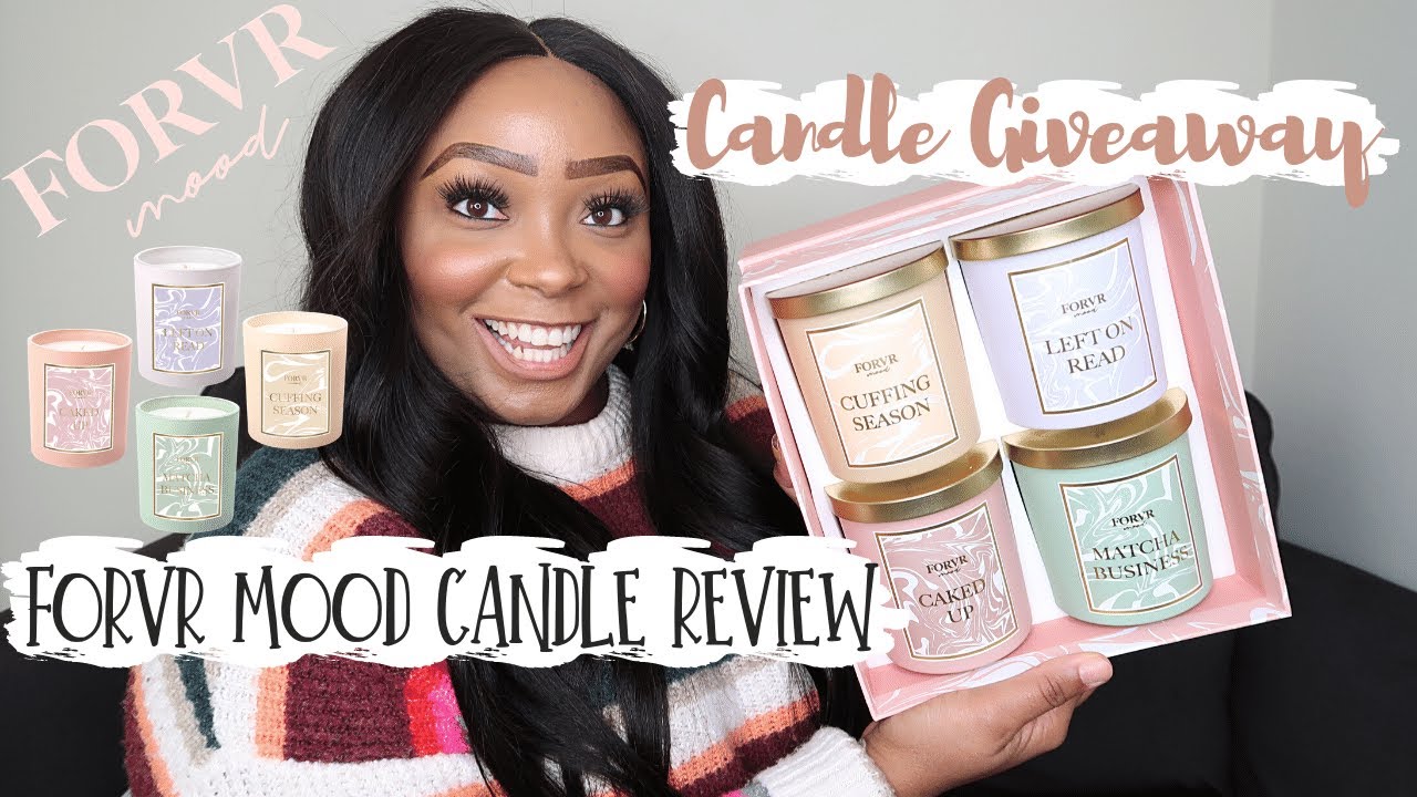 Forvr Mood: IN DEPTH Candle Sets Review (Holiday Sets Included) +Mini ...