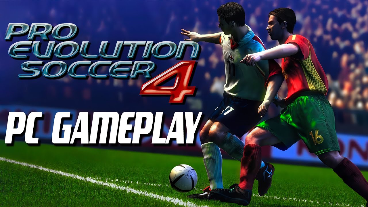 Pro Evolution Soccer 4 (2004) - PC Gameplay - YouTube