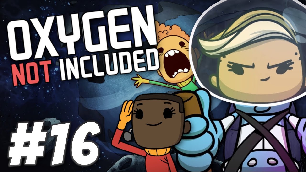 Oxygen Not Included - Sustainable Geothermal Power (Part 16) - YouTube