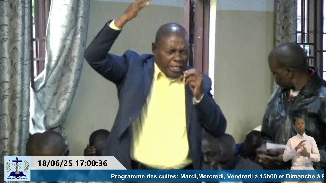 2025 06 18 Mercredi, Frère SABUNE - YouTube