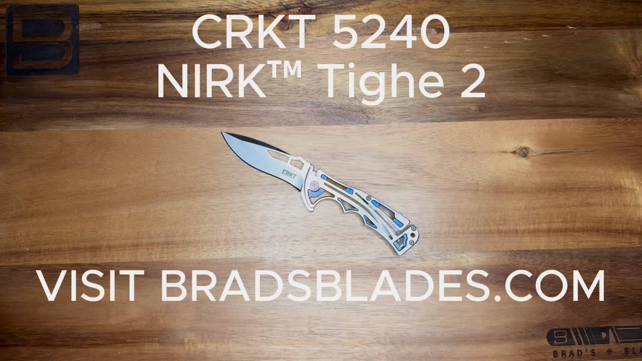 CRKT - 5240 NIRK Tighe 2 - YouTube