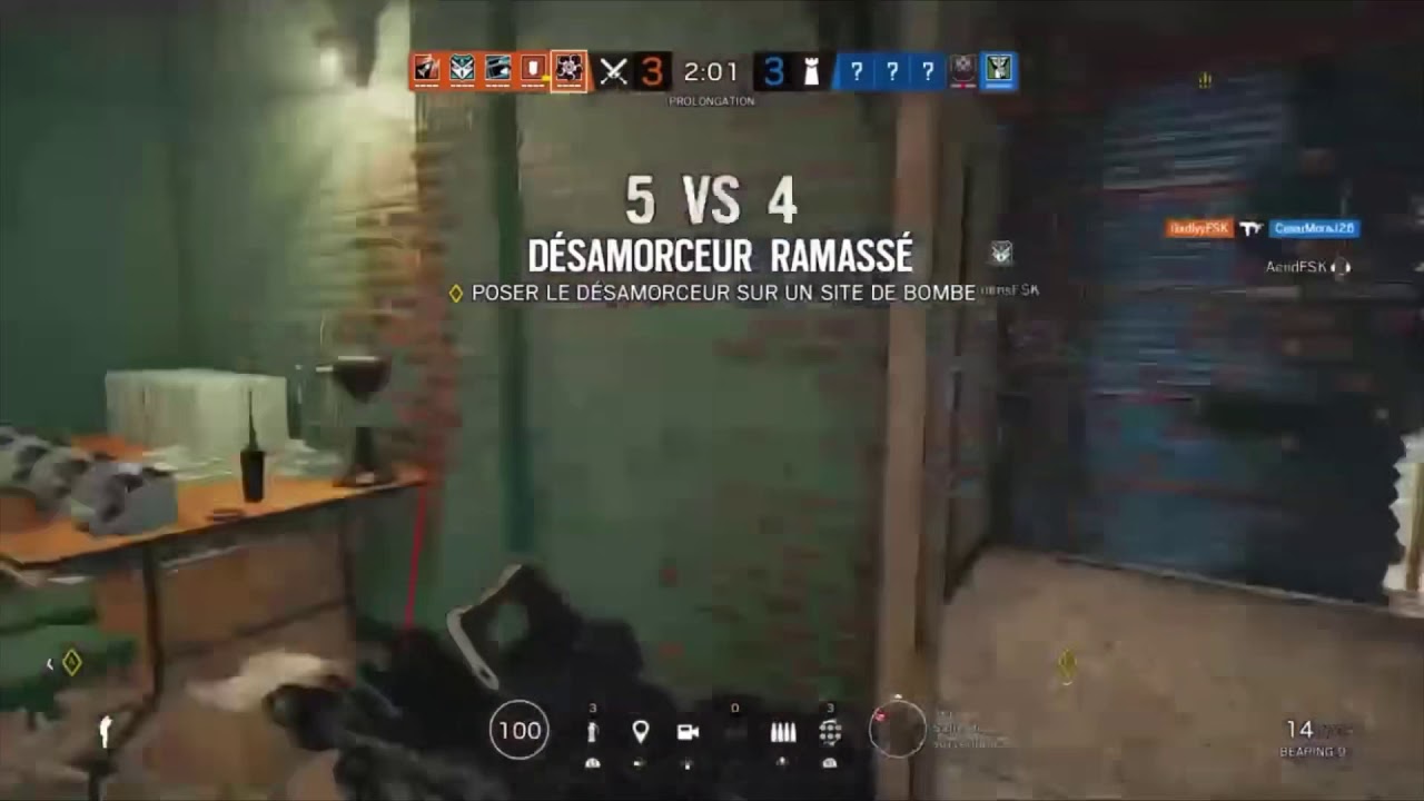 Xim player? - R6 SIEGE RANKED HIGHLIGHTS - YouTube