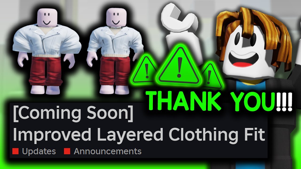 Roblox Finally FIXED The Worst Update... - YouTube
