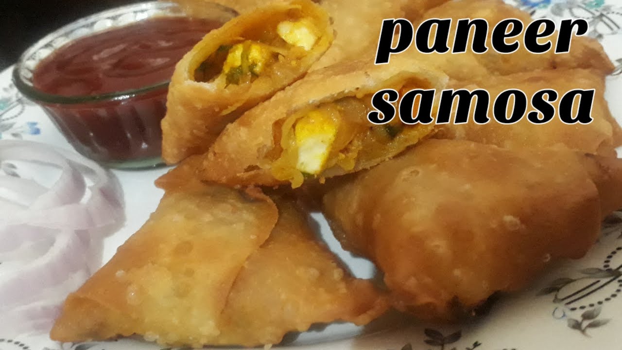 How to make paneer samosa recipe|paneer samosa|paneersamosa recipe|पनीर ...