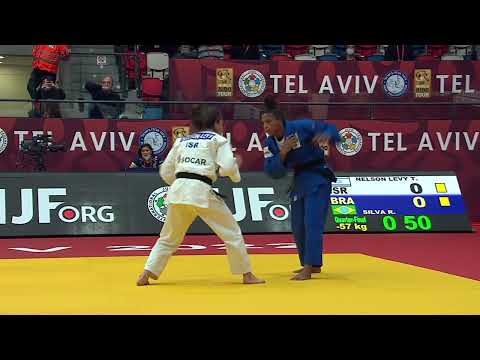 Quarta de final - Rafaela Silva - Tel Aviv Grand Slam 2022