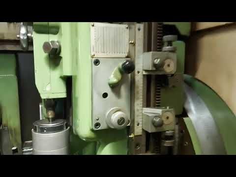 serration knurling spline die grinding - YouTube