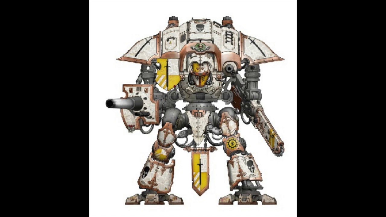 The White Warden Lore - Freeblade - Imperial knights - Warhammer 40k ...