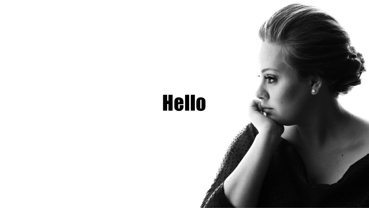 Hello - Adele (Lyrics) - YouTube