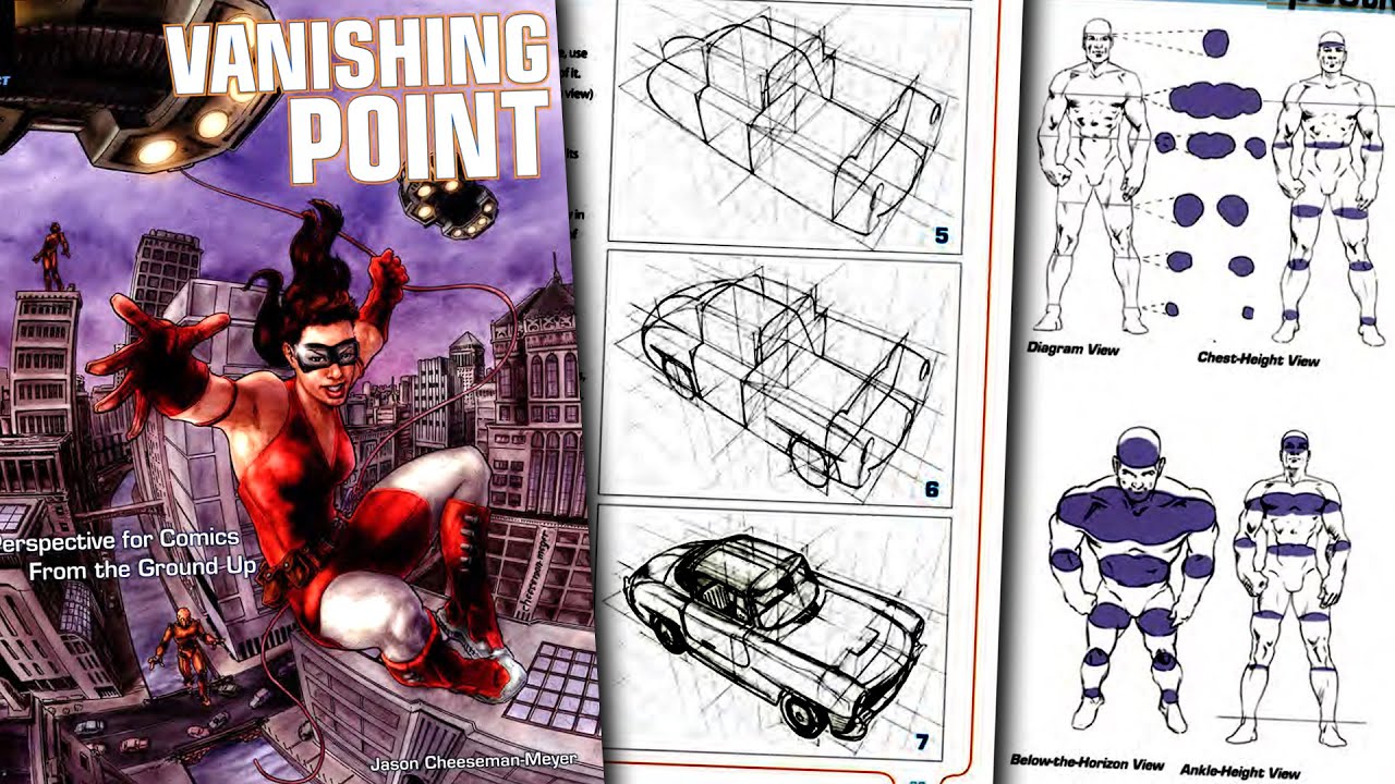 Vanishing Point Perspective For Comics From The Ground Up Art Book vanishing-point-perspective-for-comics-from-the-ground-up-art-book