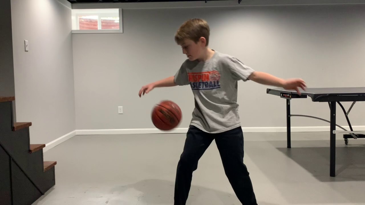 Ball-Handling Routine #1 - Isaiah (10) - YouTube