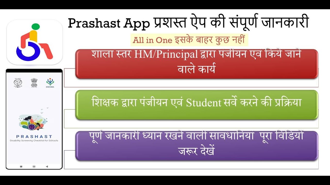Prashast app me survey kese karen ? Self Verification,Teacher ...