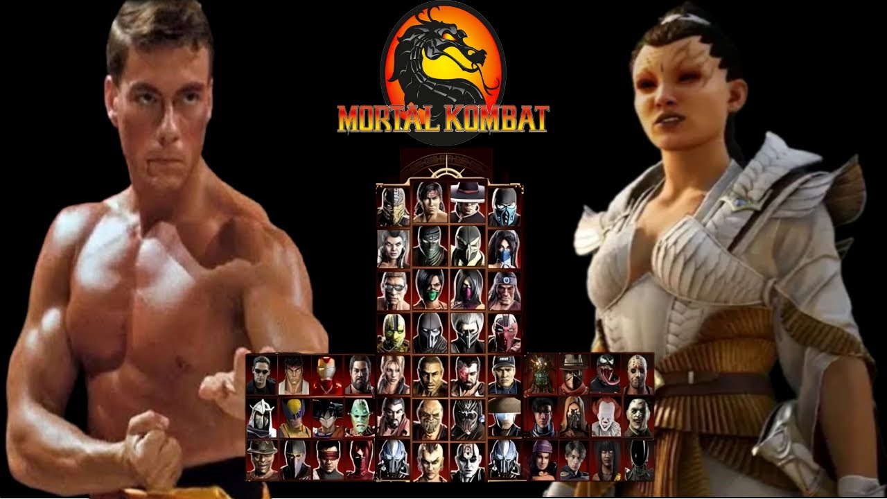 Mortal Kombat 9 - JOHNNY CAGE VAN DAMME & ASHRAH MK1 MOD - NEW Expert Tag Ladder Gameplay - YouTube