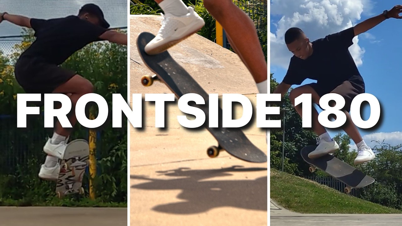 Watch This If You Can't 180 Ollie - YouTube