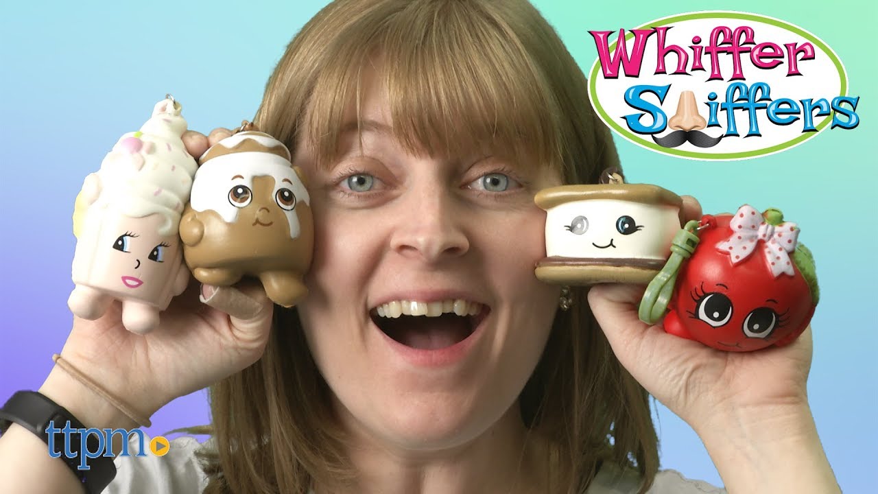 Whiffer Squishers Backpack Clips from Whiffer Sniffers - YouTube