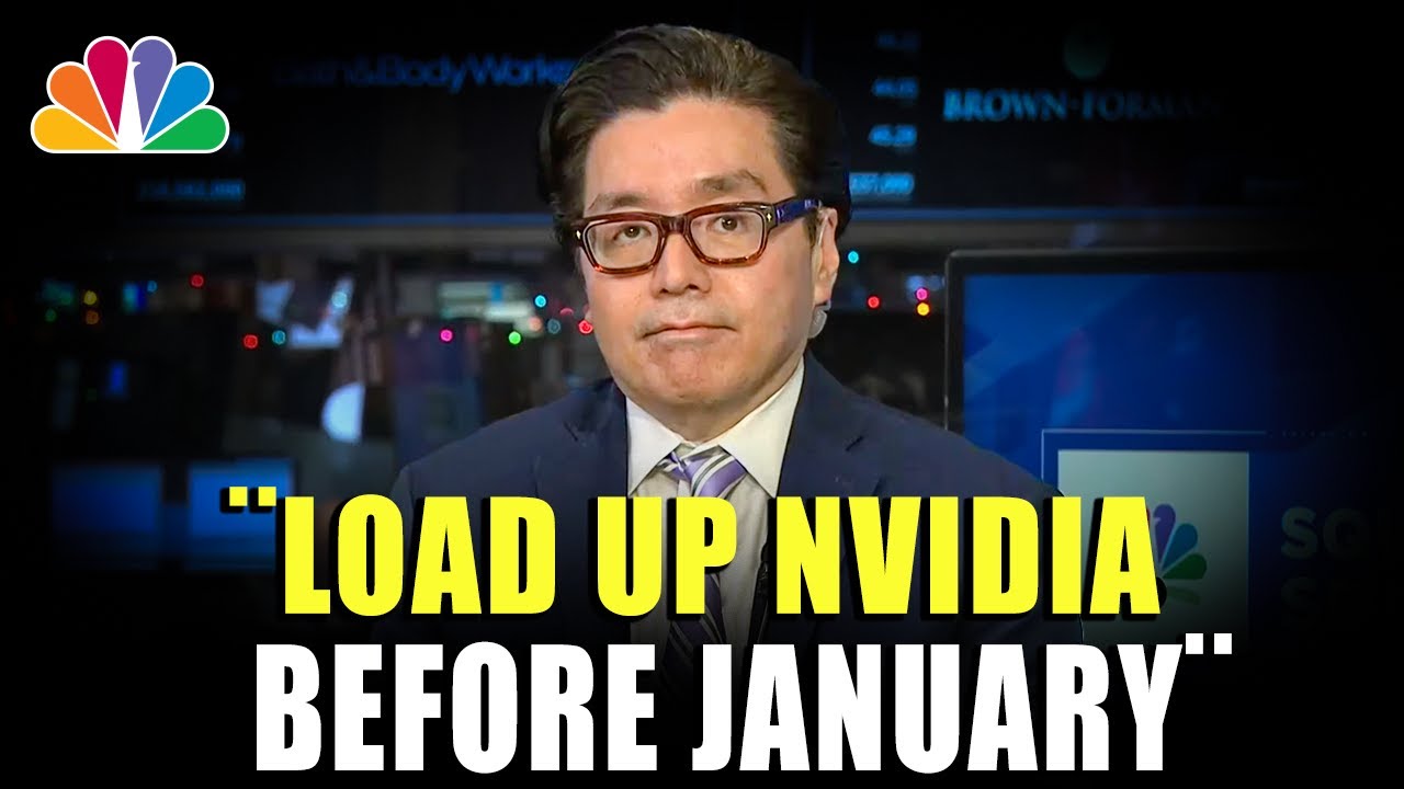 "Why I'm Loading Up MASSIVELY On Nvidia Before January" - Tom Lee (3 ...