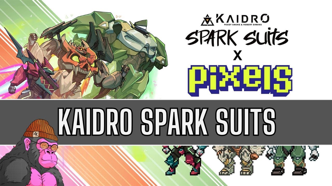 Kaidro - Sparks Suits Posible Futuro Uso y Play to Earn | NFT GAMING ...