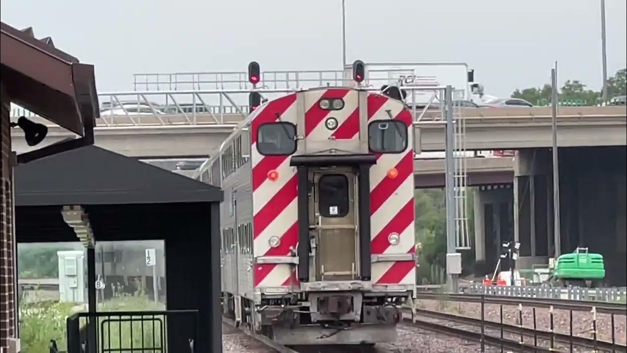 The Complete Metra Evening Rush Hour At Berkeley On June 30, 2023 - YouTube