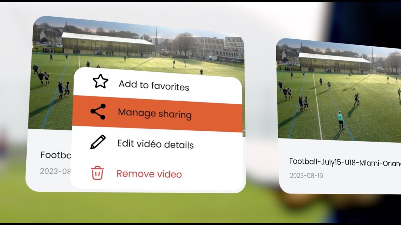 PIX4TEAM users: Host and share very easily your videos with teams ...