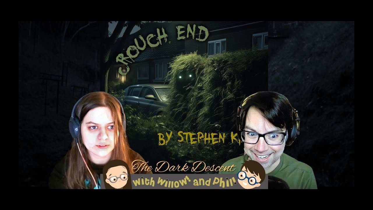 The Dark Descent -Crouch End by Stephen King - YouTube