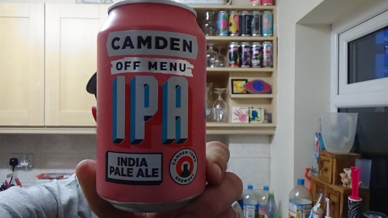 Camden Town | Off Menu IPA - YouTube