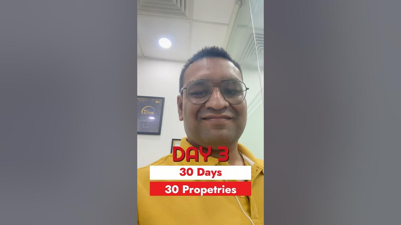 30 Days 30 Properties 3rd Day | Gurgaon property #gurgaonrealestate # ...
