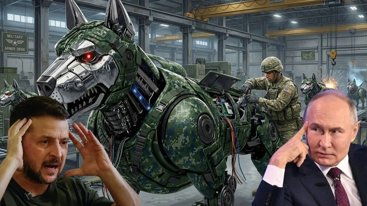 Inside the Russian Robot Dog Factory: The Hidden Tech Behind It (Full ...