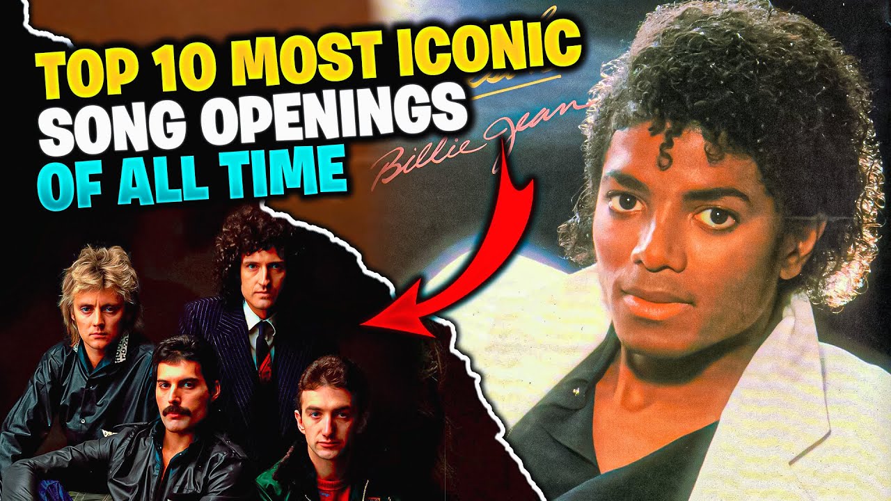 Top 10 Most Iconic And Recognizable Song Openings Of All Time - YouTube