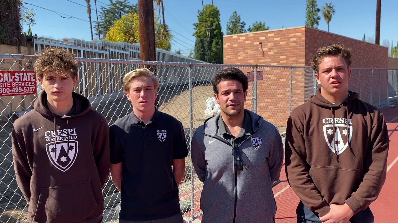 Crespi Water Polo Program #CrespiGivingDay - YouTube