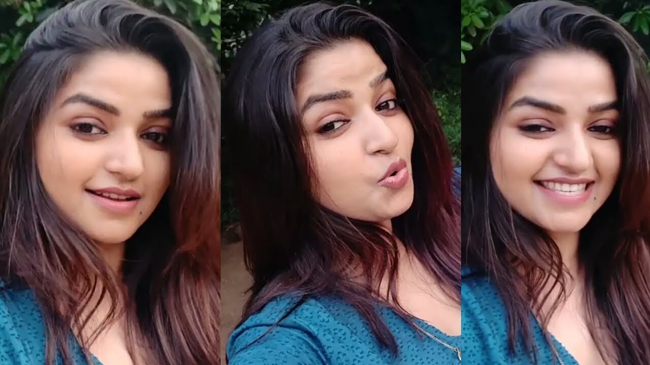 Nandhini serial actress nithya ram latest video! - YouTube