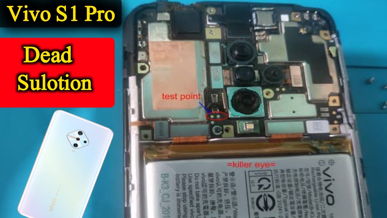 Vivo S1 Pro Dead Sulotion💥 || How to repair vivo dead mobile - YouTube