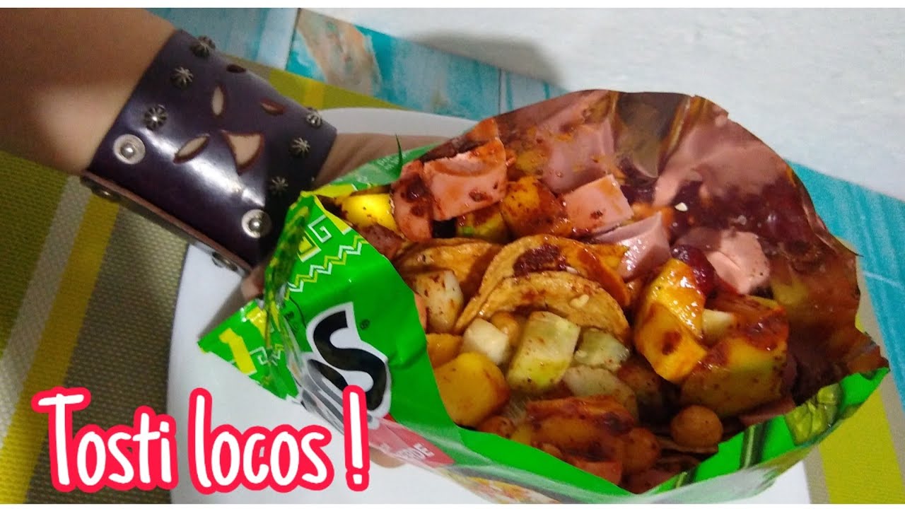 Tosti locos botana Mexicana para vender , en cualquier temporada del ...