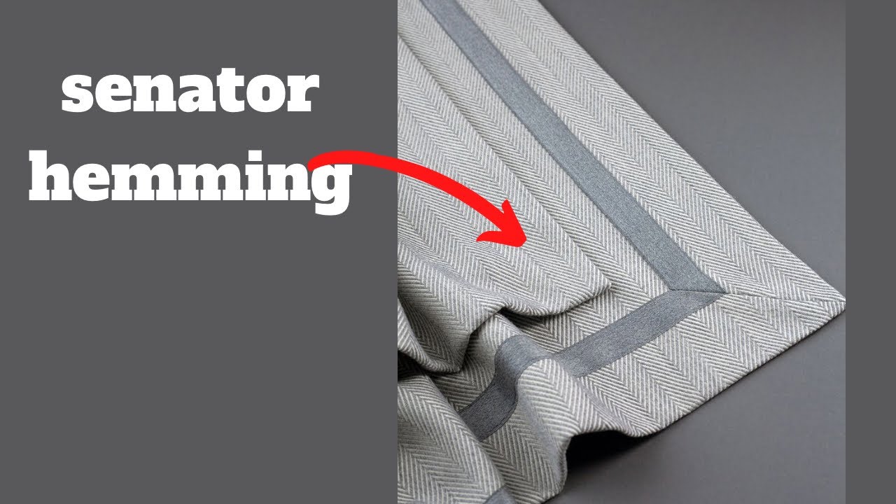 Senator Hemming tutorial step by step - YouTube