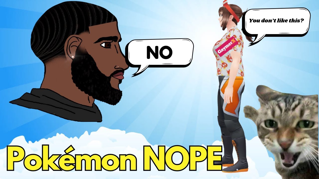 Pokemon Go woke! Changes avatars for "inclusivity" - YouTube