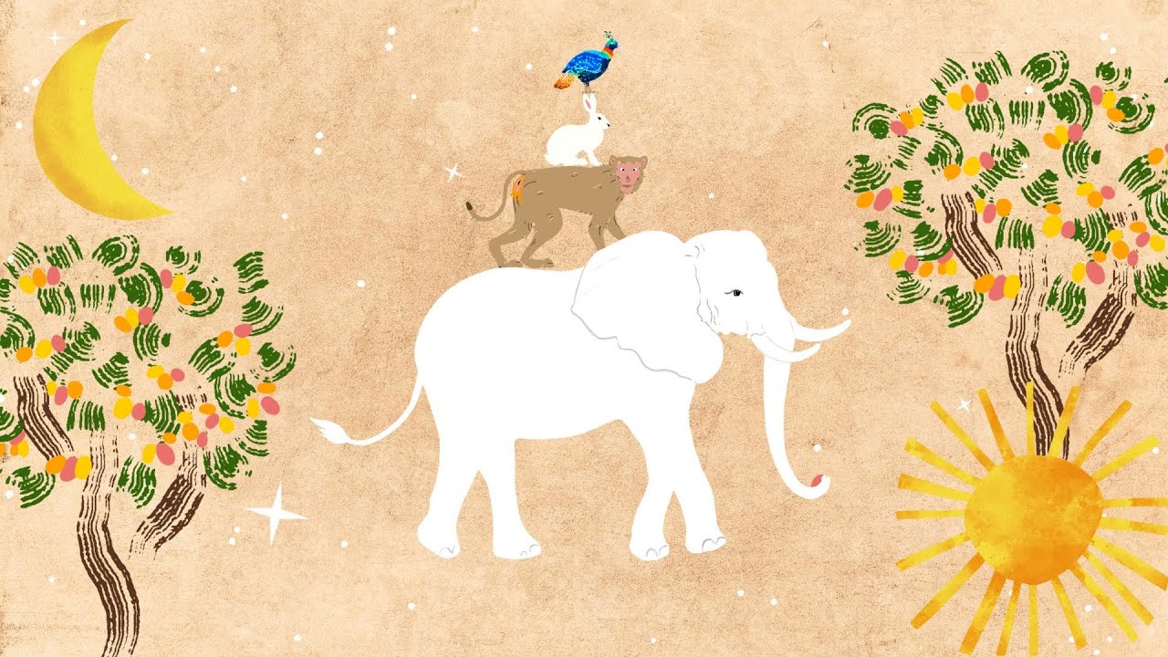 AUDIO STORY: The Four Harmonious Friends - YouTube