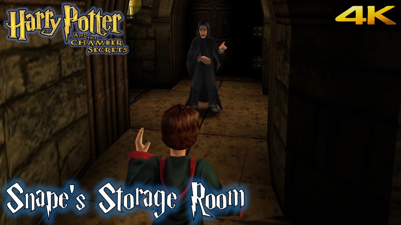 Harry Potter and the Chamber of Secrets PC Extended 'Snape's Storage ...